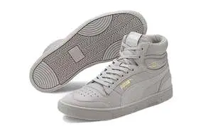 PUMA Ralph Sampson Mid 'grey Violet Stitch