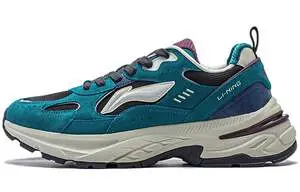 LI-NING Beichen Agct425-4 Sneakers - Teal/beige/black