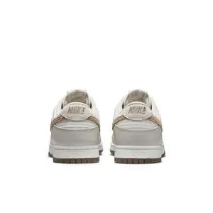 Nike Dunk Low Se "phantom Khaki" Sneakers - Grey/khaki/light Bone