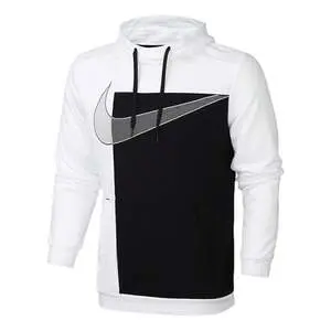 Nike Colorblocked Hoodie With Swoosh Detail - Default Color