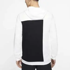 Nike Colorblocked Hoodie With Swoosh Detail
