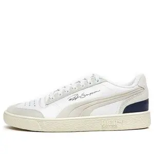 PUMA Ralph Sampson Lo Prm Low Top Sneakers - Grey/white/black