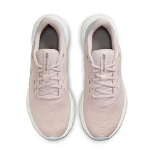 Nike Revolution Low Top Athletic Sneakers - Pink/silver/blue