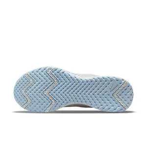 Nike Revolution Low Top Athletic Sneakers - Pink/silver/blue