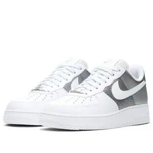 Nike Force 1 '07 Low Top Sneakers - White/silver