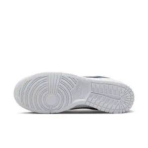Nike Dunk Low 'mini Swoosh' Athletic Sneakers