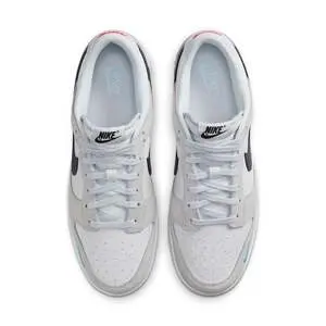 Nike Dunk Low 'mini Swoosh' Athletic Sneakers
