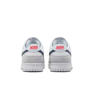 Nike Dunk Low 'mini Swoosh' Athletic Sneakers