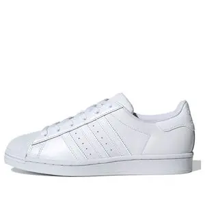 Adidas Superstar "triple " Sneakers - White