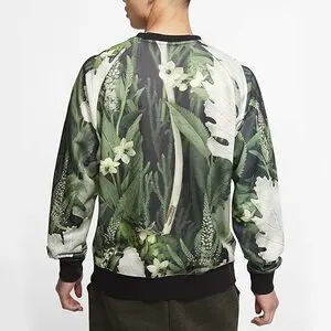 Nike Just Do It Floral Crew 'green White