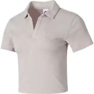 Nike Essential Polo Crop Top