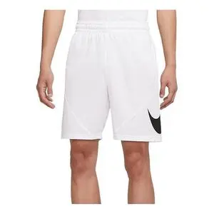 Nike Logo Athleisure Sports Shorts - Multi-color