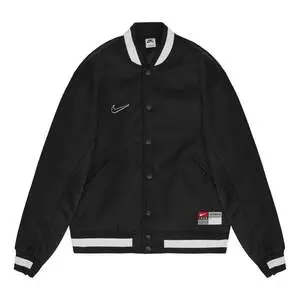 Nike X Mlb Varsity Skate Jacket - Black/white