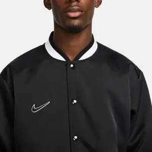 Nike X Mlb Varsity Skate Jacket - Black/white