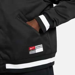 Nike X Mlb Varsity Skate Jacket - Black/white