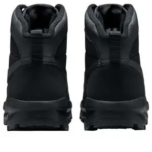 Nike Manoadome High Top Lace Up Boots - Black/black/black