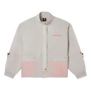 NEW BALANCE Stand Collar Casual Jacket - Grey