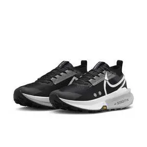 Nike Zoomx Zegama 2 Athletic Sneakers - Black/wolf Grey/anthracite
