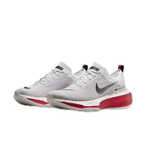 Nike Zoomx Invincible Run 3 - White/fire Red/cement Grey