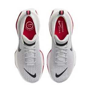 Nike Zoomx Invincible Run 3 - White/fire Red/cement Grey