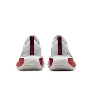 Nike Zoomx Invincible Run 3 - White/fire Red/cement Grey