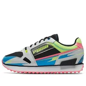 PUMA Mile Rider "sunny Getaway - Yellow/blue/gray