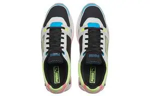 PUMA Mile Rider "sunny Getaway - Yellow/blue/gray
