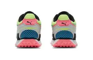 PUMA Mile Rider "sunny Getaway - Yellow/blue/gray