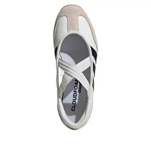 Adidas Barreda Mary Jane Sneakers - Core White/core Black/gum