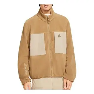 Nike Nike ACG Polartec Wolf Tree Fleece Zipper Cardigan Brown