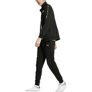 PUMA Tape French Terry Full-zip Sweatshirt