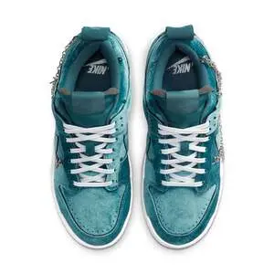Nike Dunk Low Disrupt 'lucky Charms Ash Green - Blue