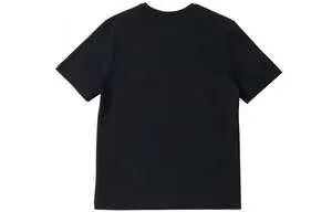 JORDAN Wordmark Jumpman Logo Sports Tee - Black