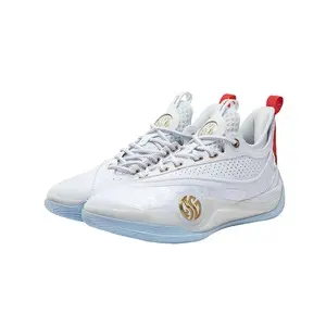 361 DEGREES Zen 6 Prm Sneakers - White/blue/red
