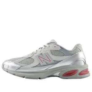 NEW BALANCE New Balance Athletic Sneakers Silver/red