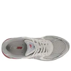 NEW BALANCE Athletic Sneakers - Silver/red