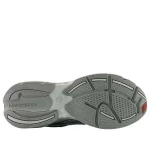 NEW BALANCE Athletic Sneakers - Silver/red
