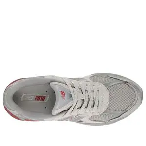 NEW BALANCE Athletic Sneakers - Silver/red