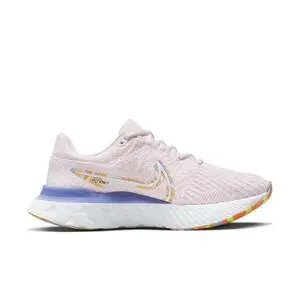 Nike React Infinity Run Flyknit 3 Premium Sneakers - Pink/blue