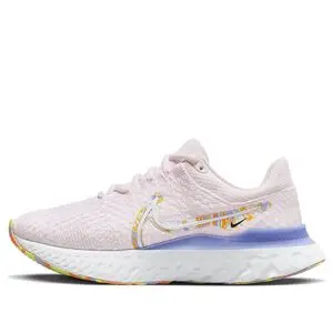 Nike Nike React Infinity Run Flyknit 3 Premium Sneakers Pink/blue