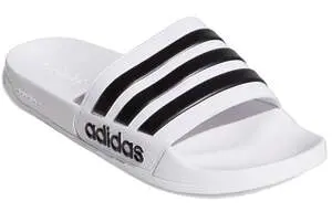 Adidas Adilette Shower Slides - Ftwwht/cblack/ftwwht