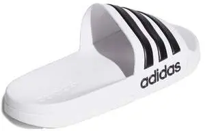Adidas Adilette Shower Slides - Ftwwht/cblack/ftwwht