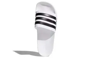Adidas Adilette Shower Slides - Ftwwht/cblack/ftwwht