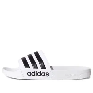 Adidas Adilette Shower Slides - Ftwwht/cblack/ftwwht