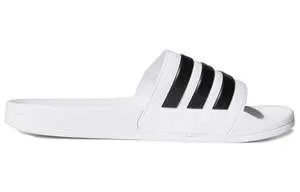 Adidas Adilette Shower Slides - Ftwwht/cblack/ftwwht