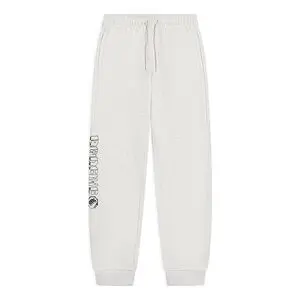 LI-NING Badfive Logo Knit Sweatpants - Light Grey