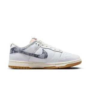 Nike Dunk Low "washed Denim - White/blue