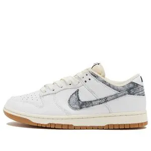 Nike Dunk Low "washed Denim - White/blue