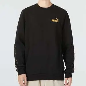 PUMA Ess Metallic Logo Sweater