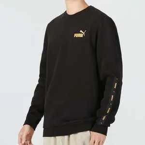 PUMA Ess Metallic Logo Sweater